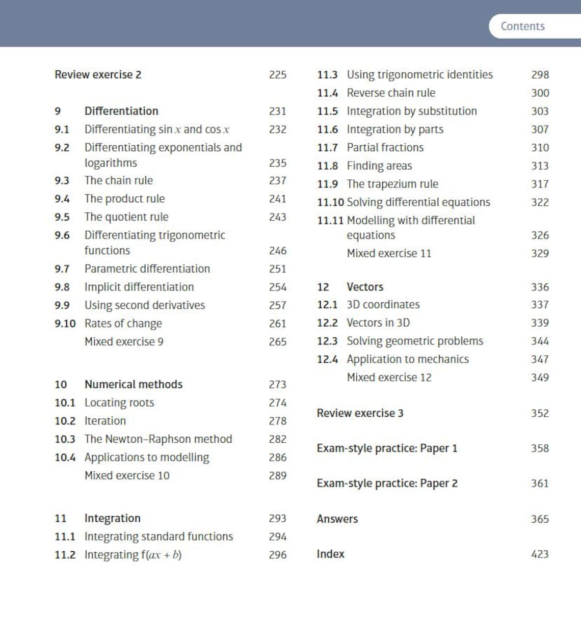 Pearson Edexcel A Level Mathematics Pure Mathematics Year 2 Online Book ...