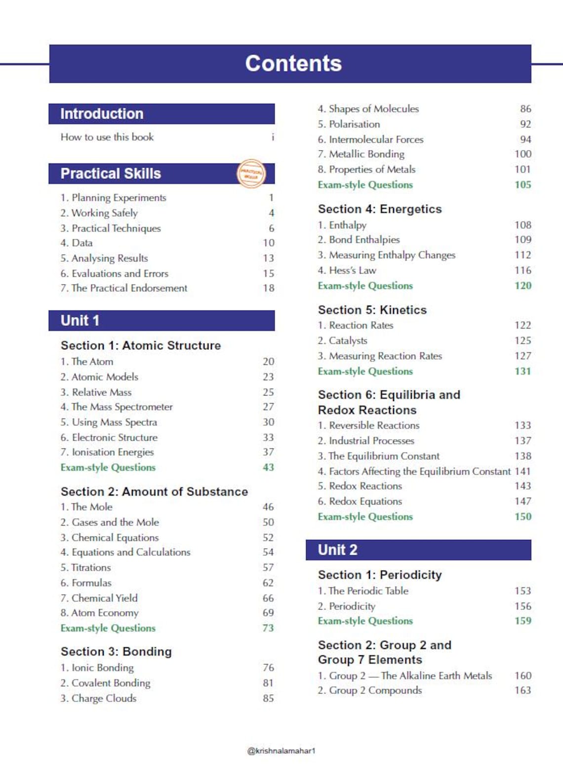 AQA A Level Chemistry Student Book - CGP - Etsy