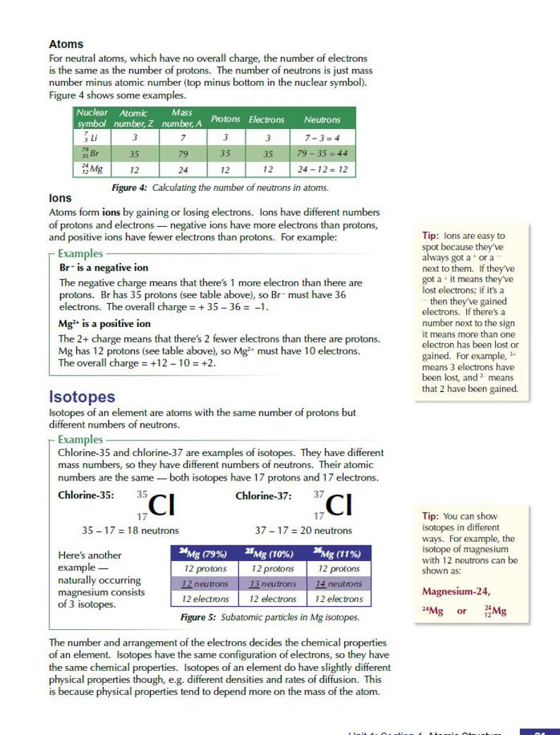 AQA A Level Chemistry Student Book - CGP - Etsy