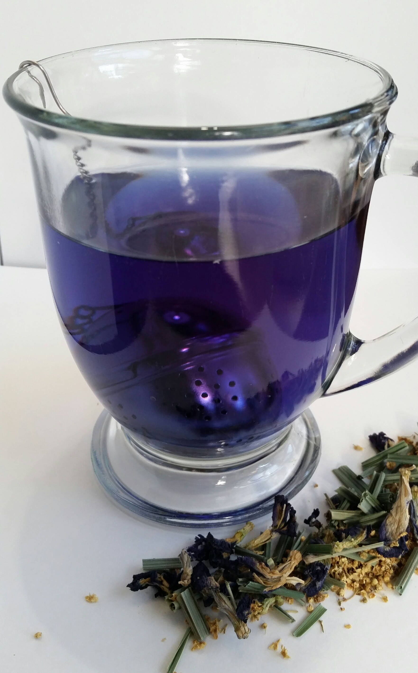 Blue Moon Immune Herbal Tea - Etsy