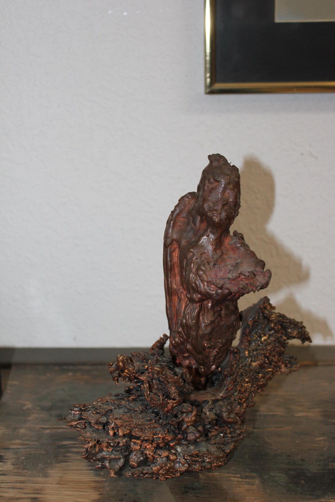 Angel in Splash Copper - Etsy
