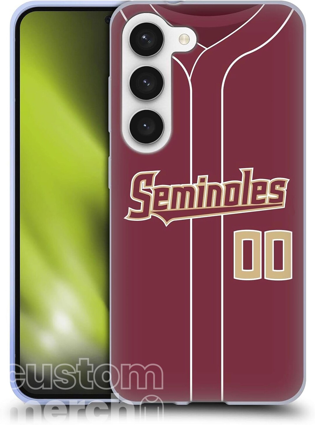Custom Sports Phone Cover Personalized Athletic Design Custom Phone ...