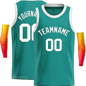 Custom Basketball Jersey 90s Hip Hop Stitched & Printed Letters Number ...