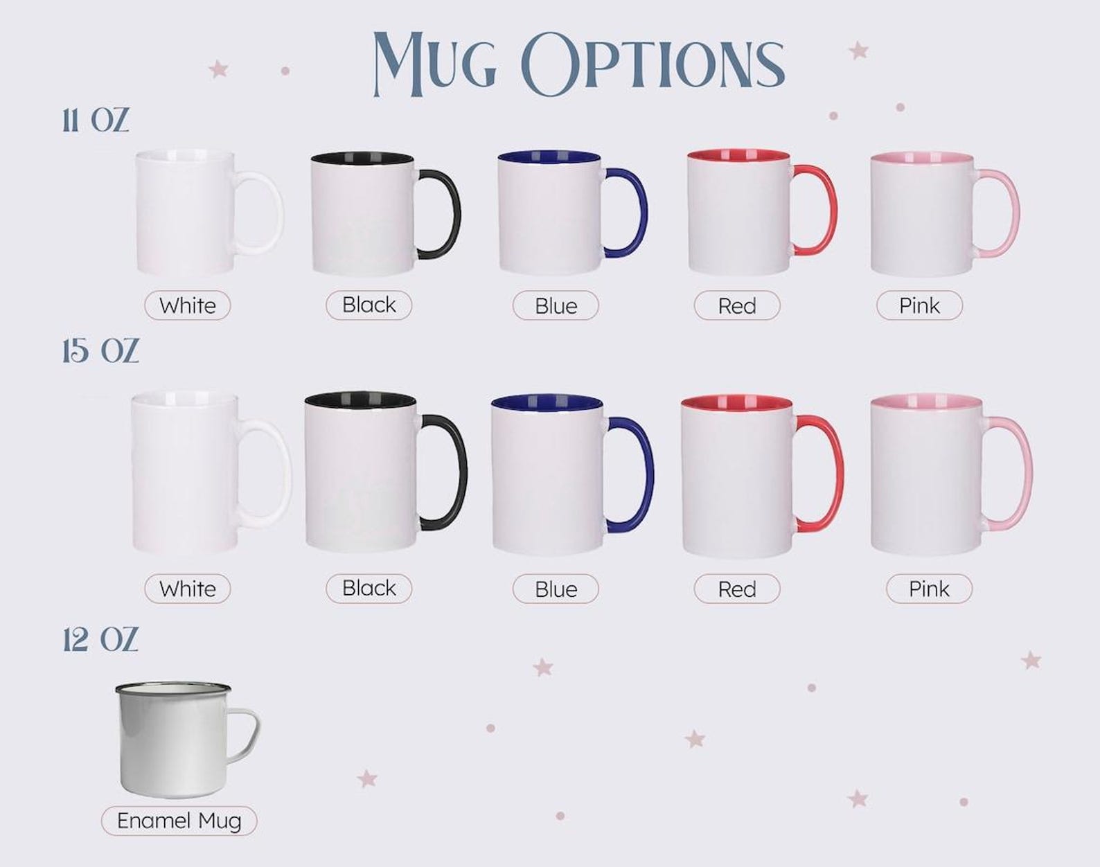 Personalised Name Mug, Name Mug, Initial Mug, Mug Gift, Friend Mug ...