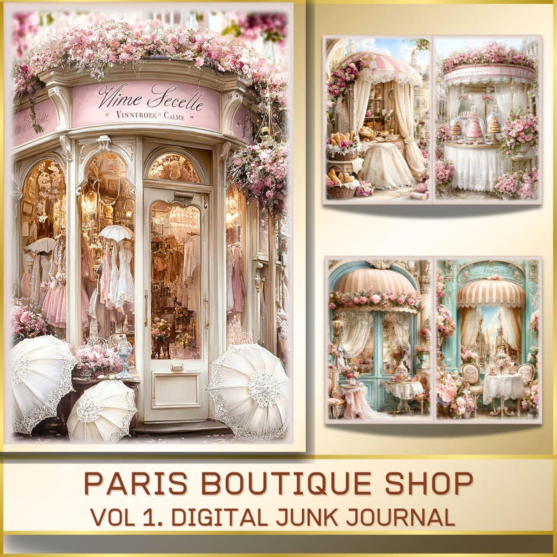 Victorian Paris Card - Etsy UK