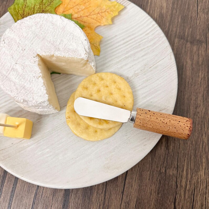 DIY , 12pcs Stainless Steel Blade With Ring for Cheese Spreaders, Wine ...