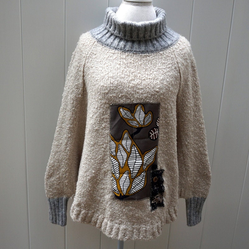 Upcycled Shrug - Etsy