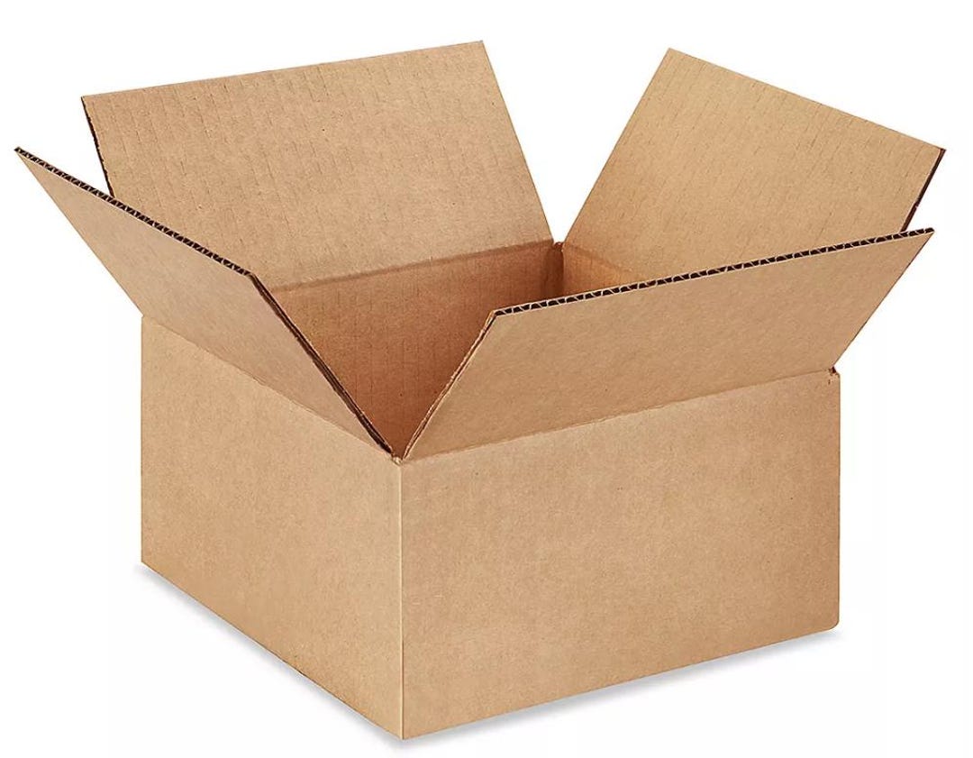 8x8x4 Boxes 25 Boxes Shipping Boxes Lightweight 32 ECT - Etsy