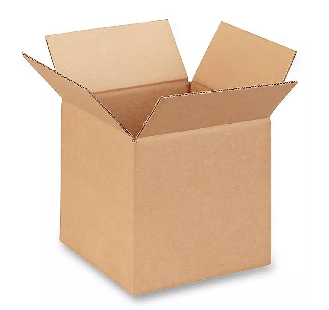 8x8x8 Boxes (25 Boxes ) - Shipping Boxes Lightweight 32 ECT - Etsy