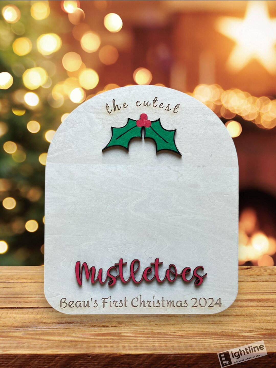 The Cutest Mistletoes Footprint Art 2025 | Baby's First Christmas ...
