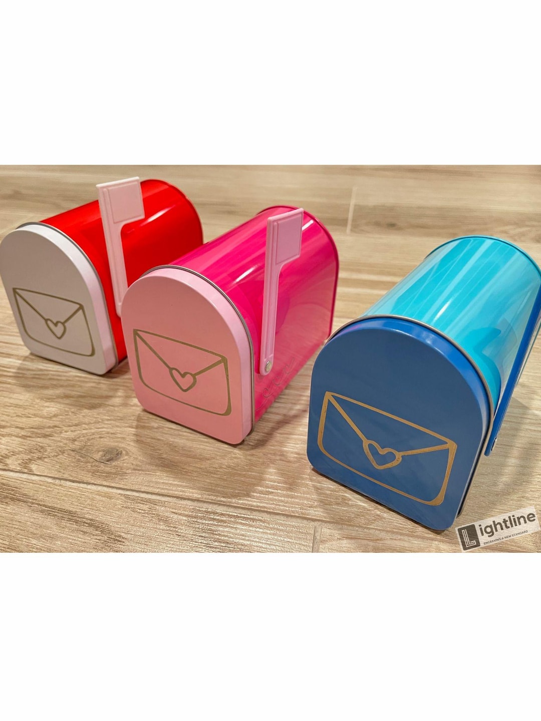 Personalized Valentine's Mini Mailbox | Customized Valentine's Gift ...