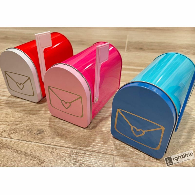 Valentines Metal Mail Box - Etsy
