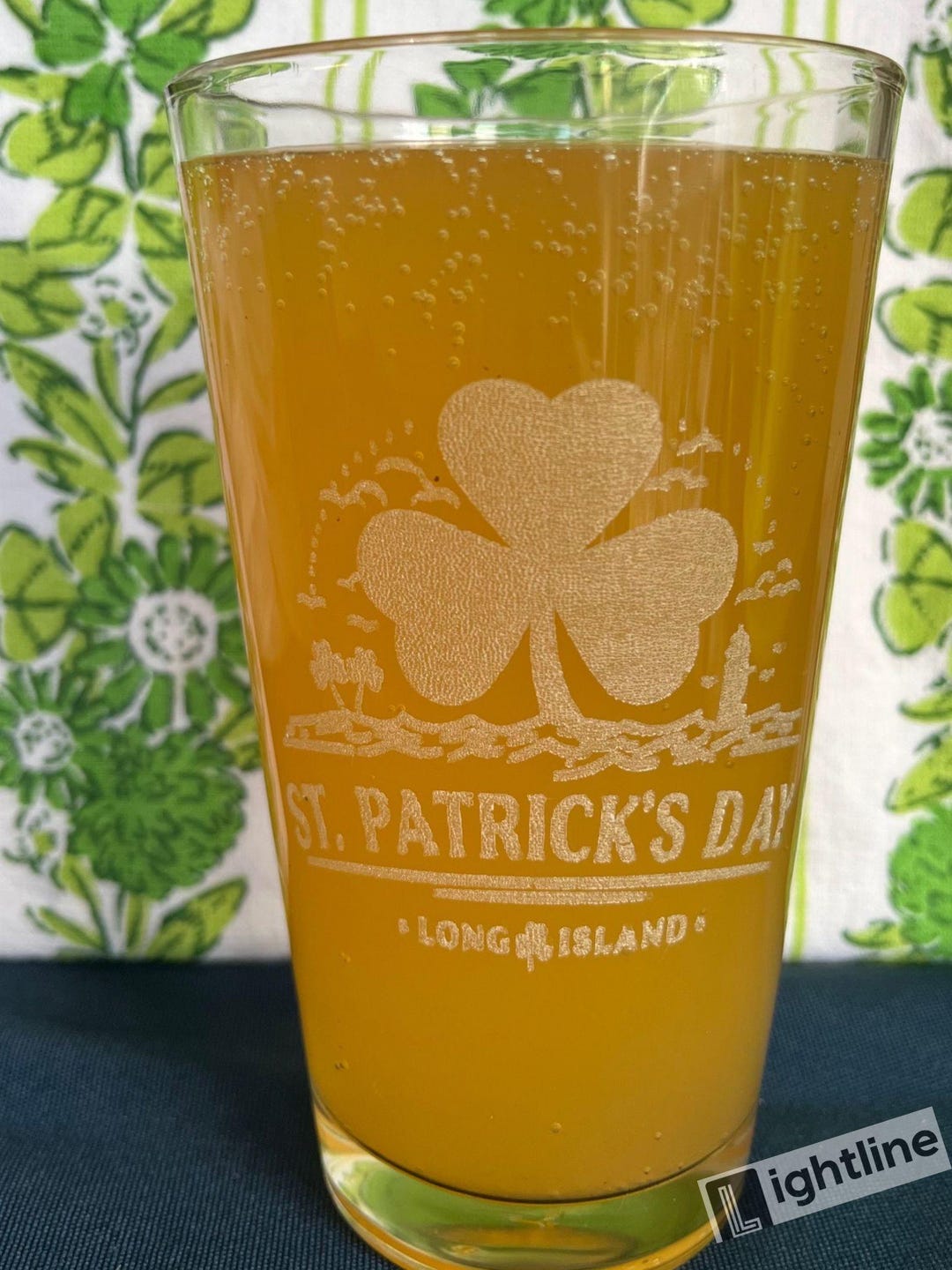 Custom Engraved St. Patrick’s Day Pint Glass | St. Patrick’s Day Gift ...