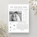 Destination Wedding Welcome Newsletter | Multiple Page Template - Etsy