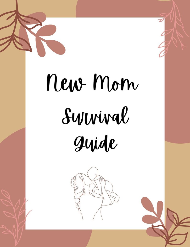 New Mom Planner | Your Essential Tool for the First Year - Etsy