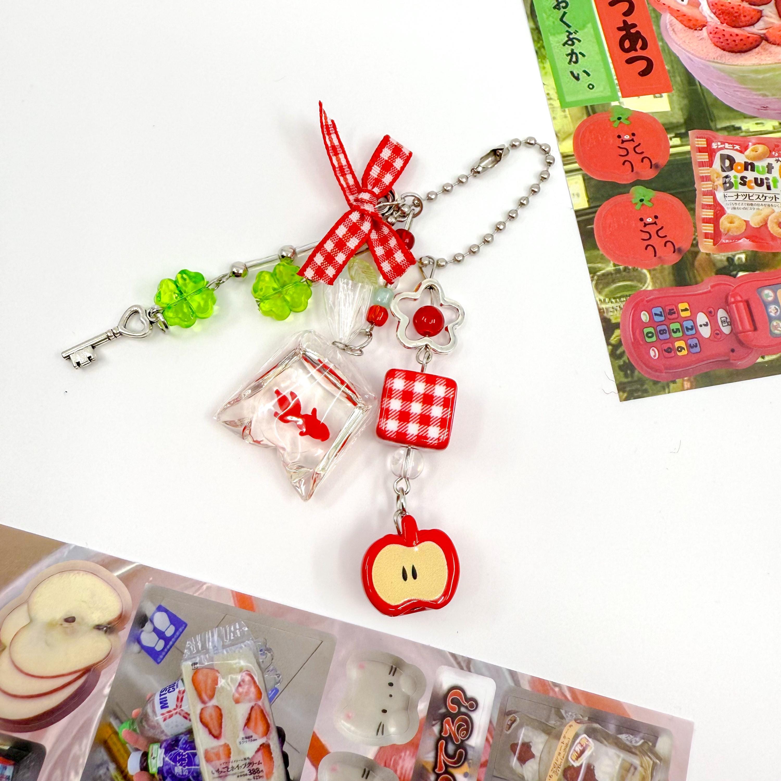 Juminocore Keychain Heisei Retro Style Trinket for Hobonichi Planner - Etsy