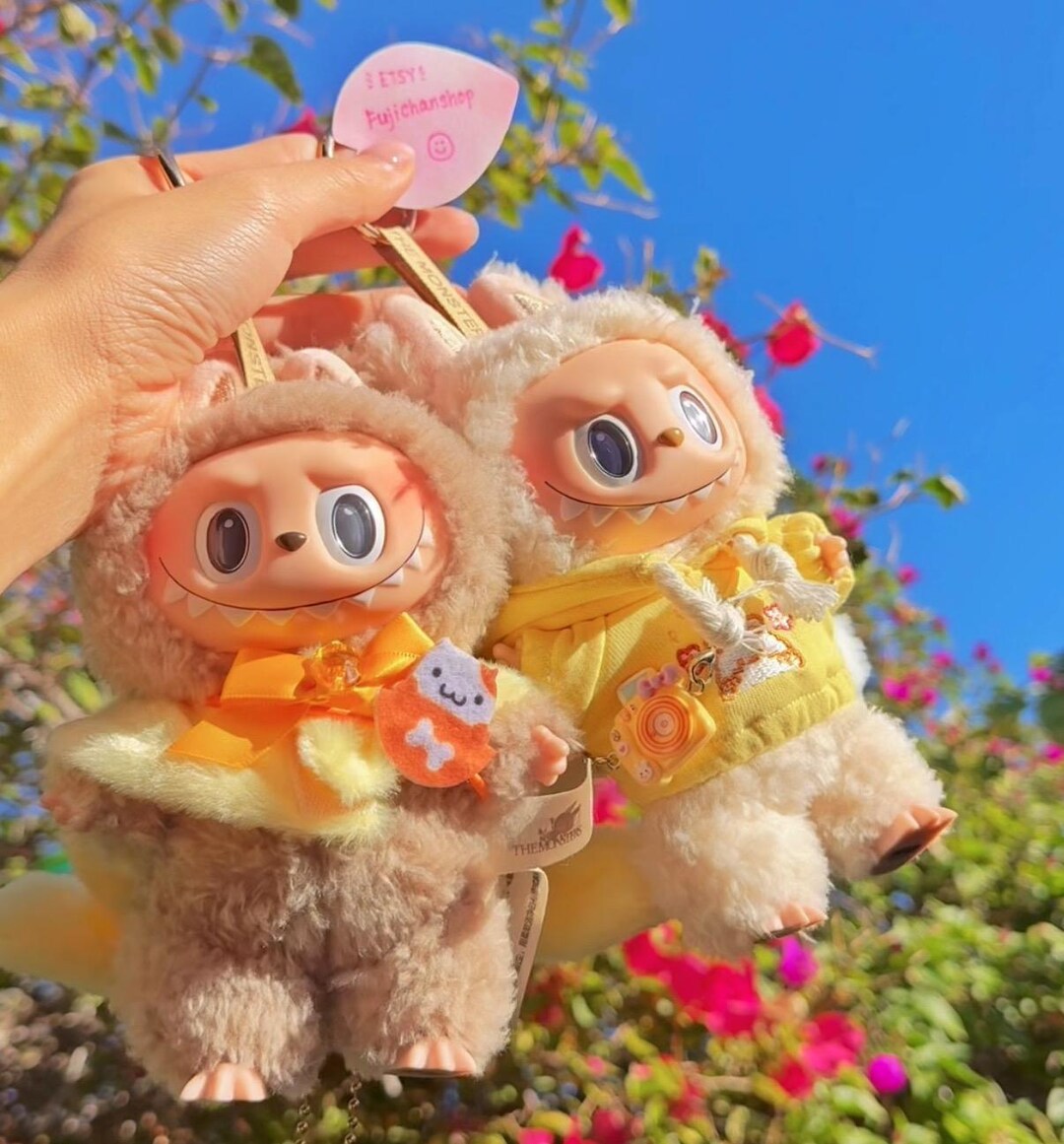 REAL LABUBU ADOPTION Best Friends Labubu Macaron Plushie Pair With ...