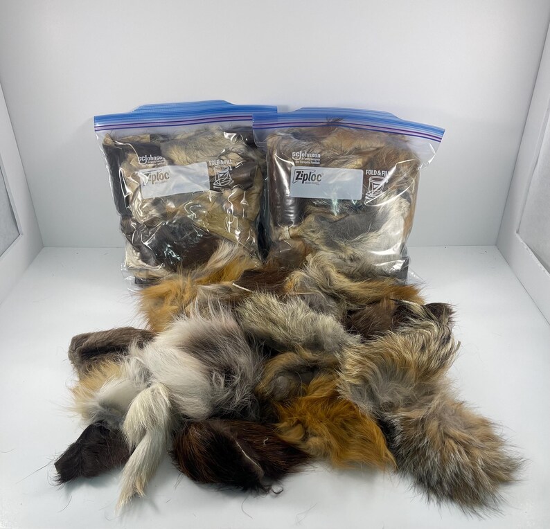 Alaskan Fur Scrap - Etsy