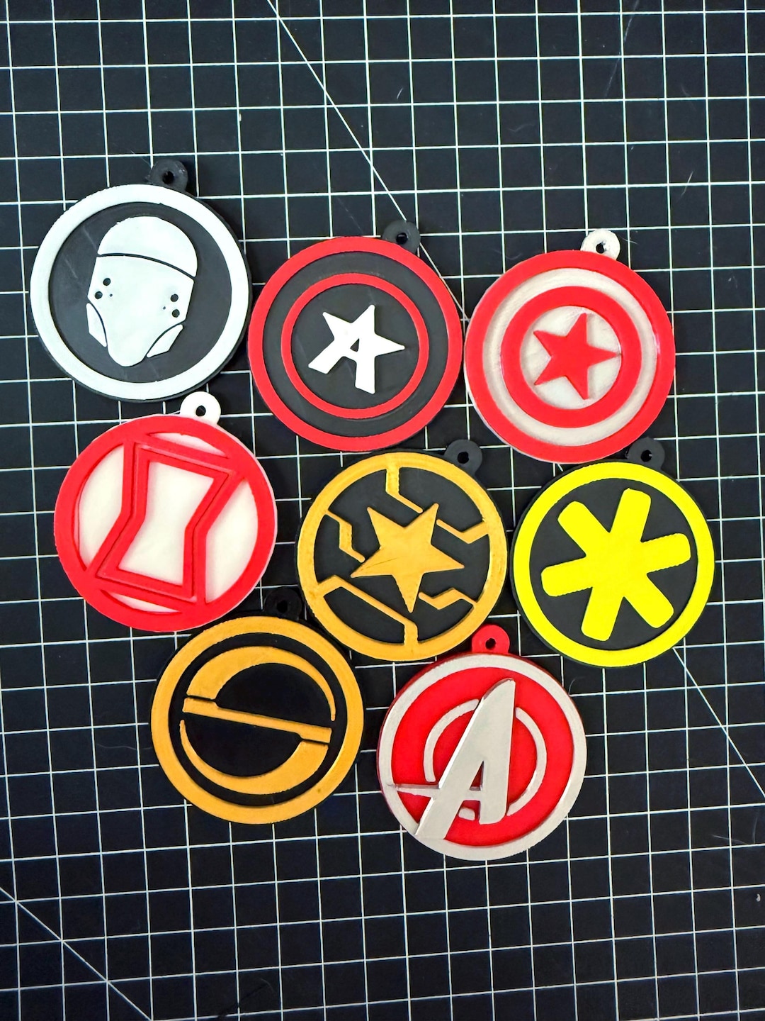 Thunderbolts Keychain Charm - Etsy