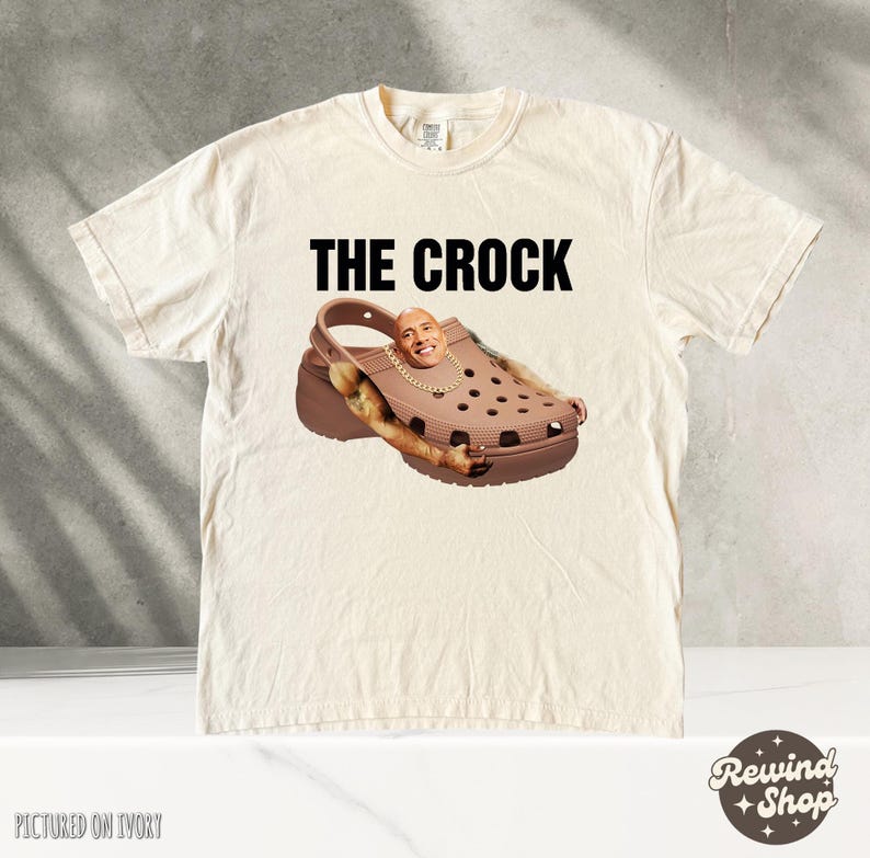 The Crock Funny Meme Shirt, Meme Shirts, Stupid Shirts, Oddly Specific ...