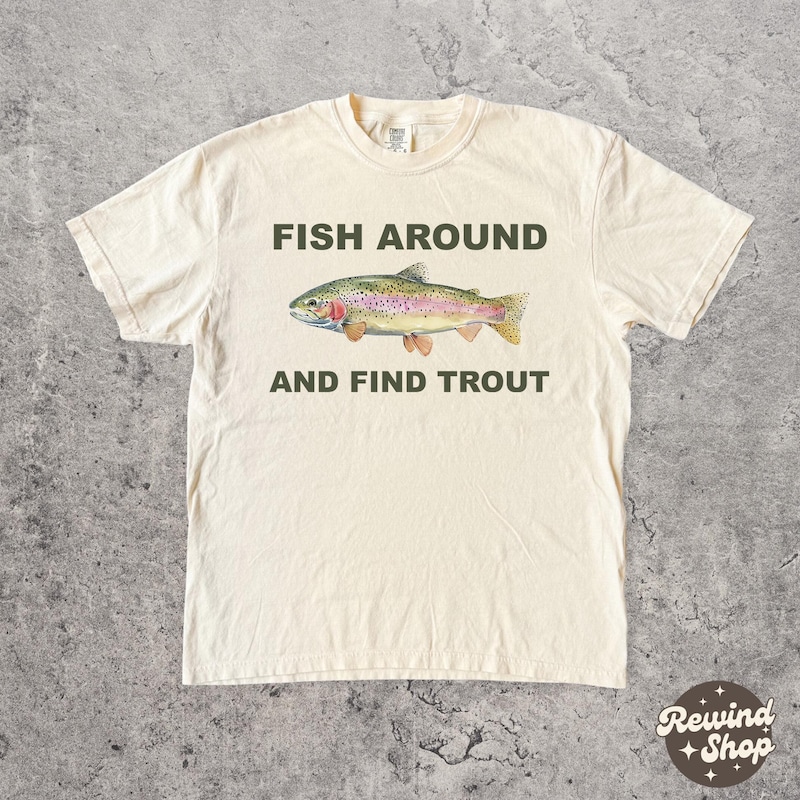 Oversized Tshirt Fish - Etsy