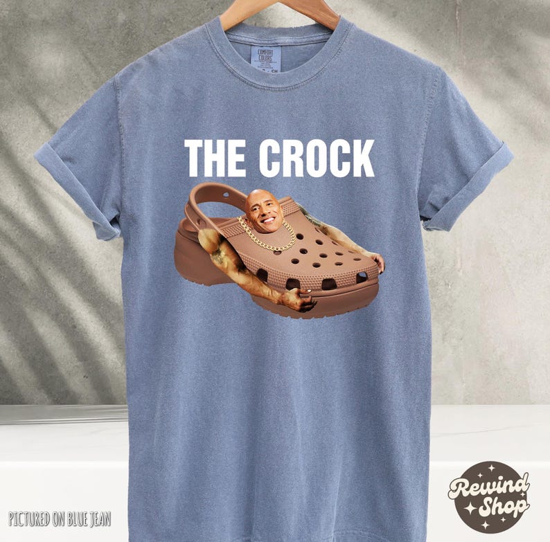 The Crock Funny Meme Shirt, Meme Shirts, Stupid Shirts, Oddly Specific ...