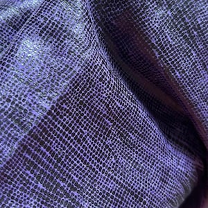 Stylish Purple Textured Fabric for Crafting - Sold as Piece 60" X 60 ...