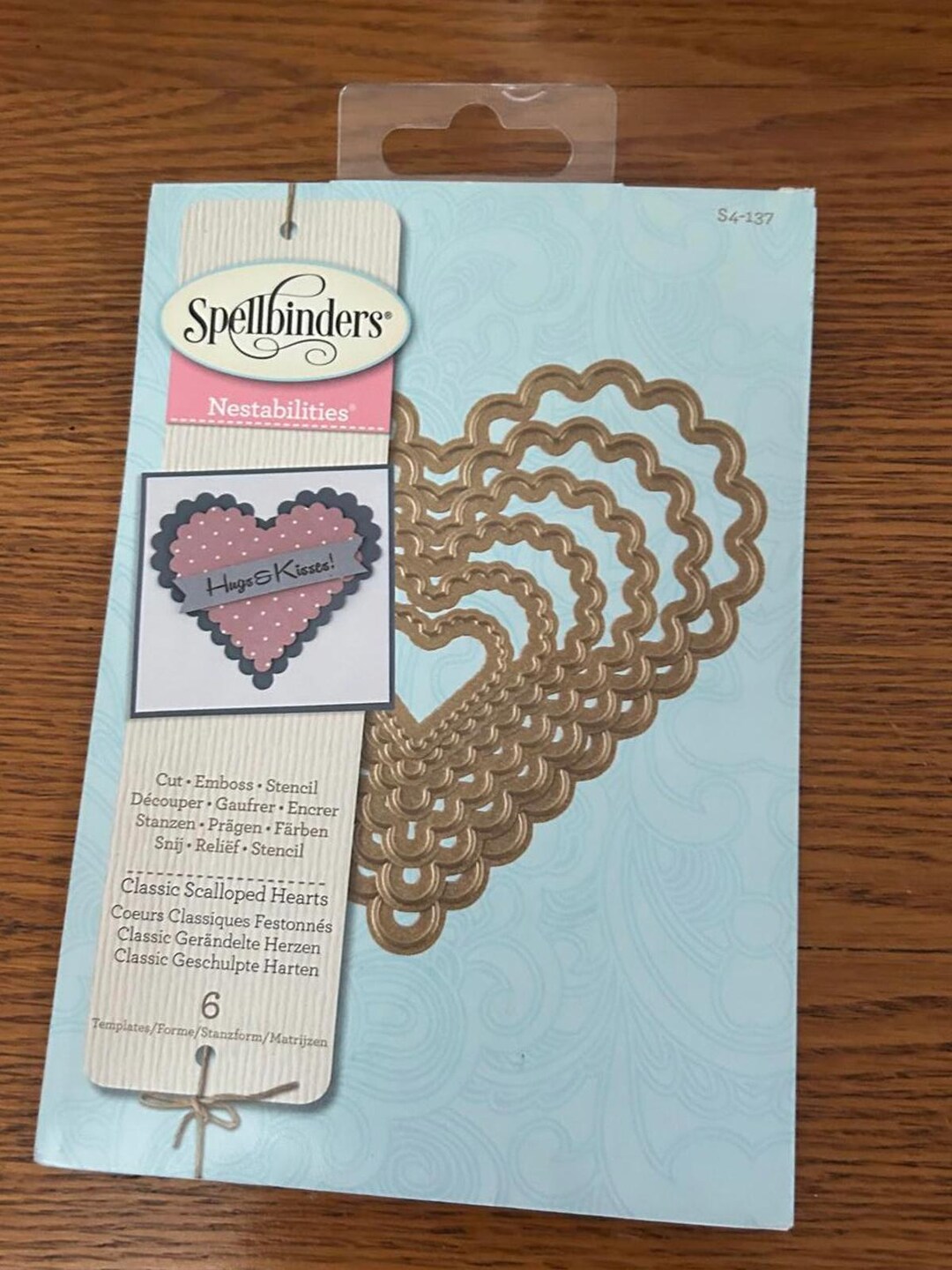 Spellbinders Nestabilities Heart Die Cuts Set - Etsy