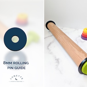 Joseph Joseph Rolling Pin Guide 8mm 5/16" - Etsy