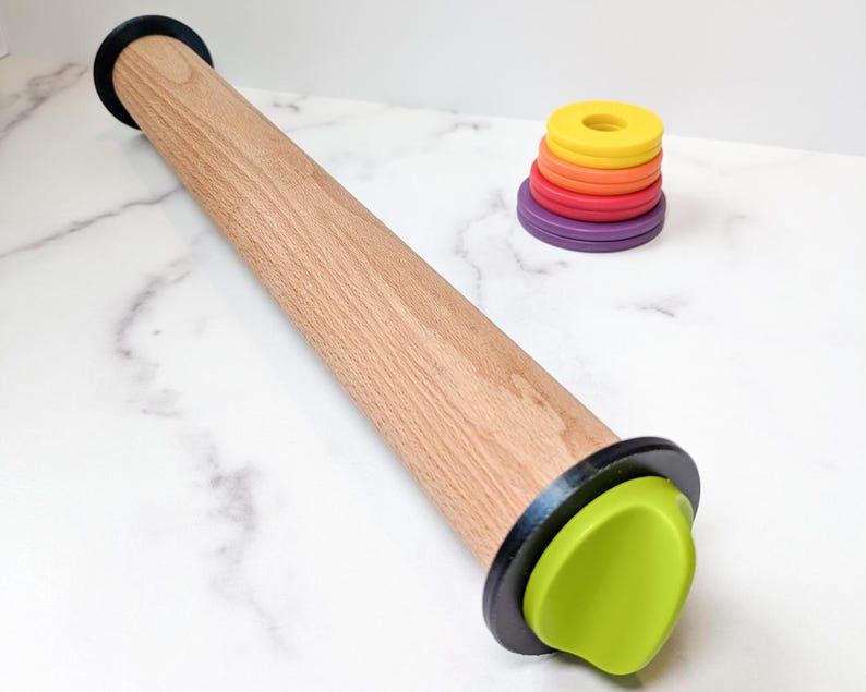 Joseph Joseph Rolling Pin Guide 8mm 5/16" - Etsy