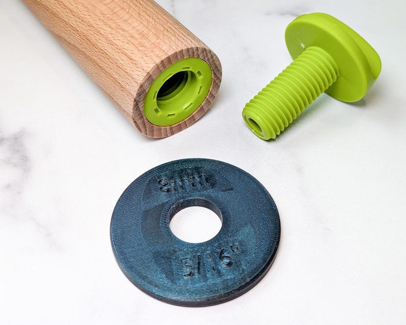 Joseph Joseph Rolling Pin Guide 8mm 5/16" - Etsy