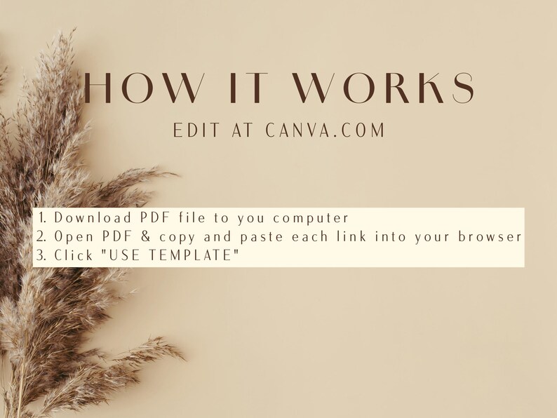 Family Photography Welcome Guide Canva Template | Photography Welcome ...