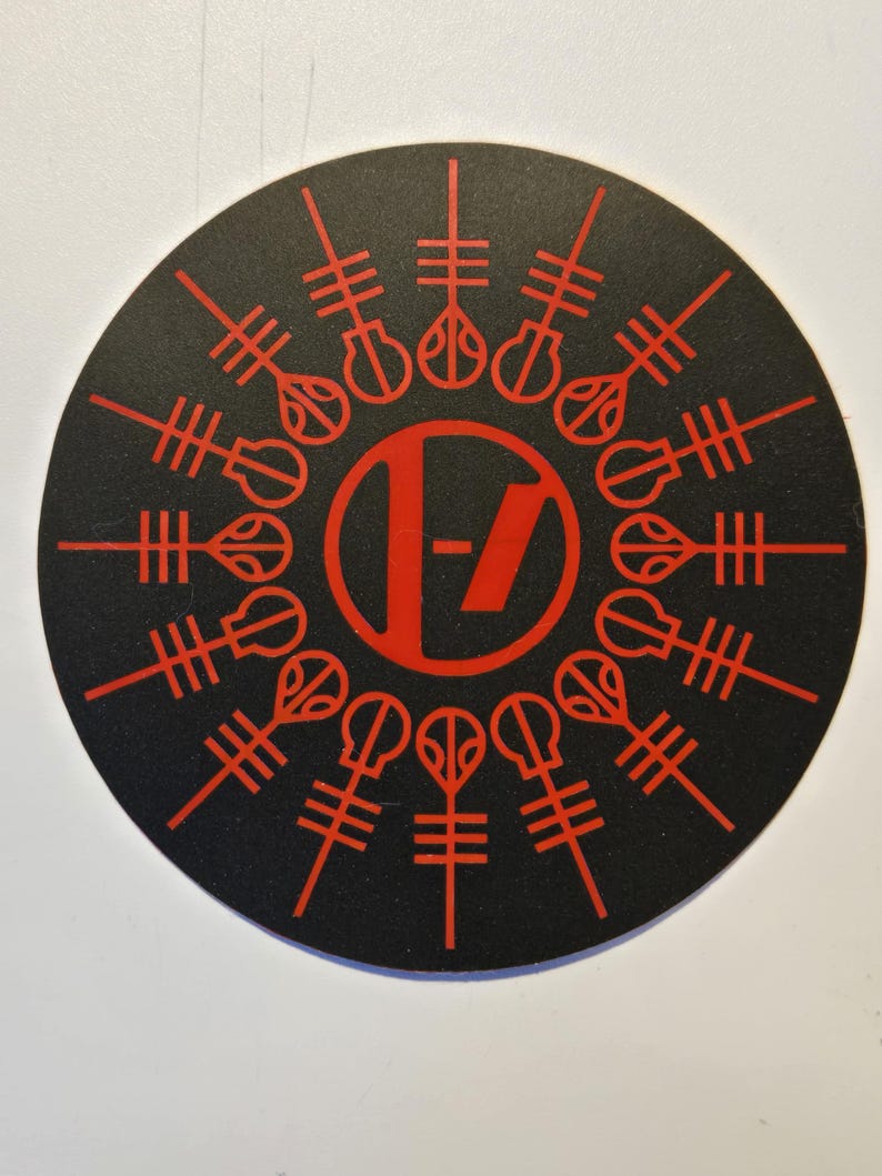 Twenty One Pilots Clancy Era Inspired Vinyl Stickers, Self Adhesive ...
