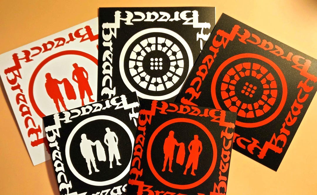 Twenty One Pilots "breach" Inspired Vinyl Stickers - Waterproof Decals ...