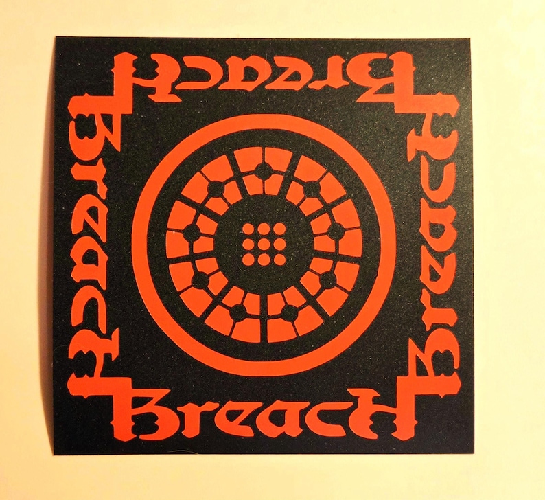 Twenty One Pilots "breach" Inspired Vinyl Stickers - Waterproof Decals ...