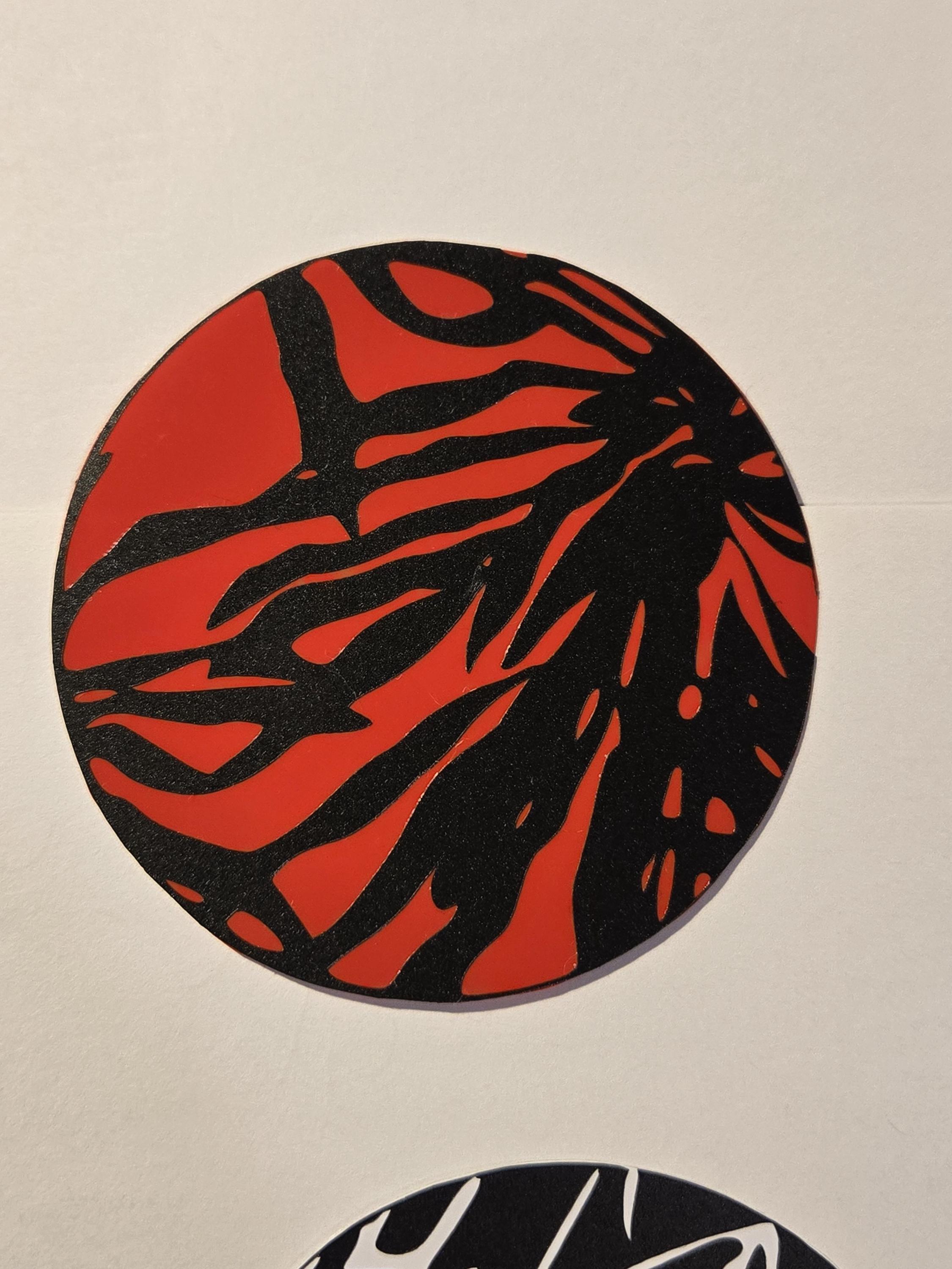 Twenty One Pilots Blurryface Edition Vinyl Stickers, Vinyl Stickers ...