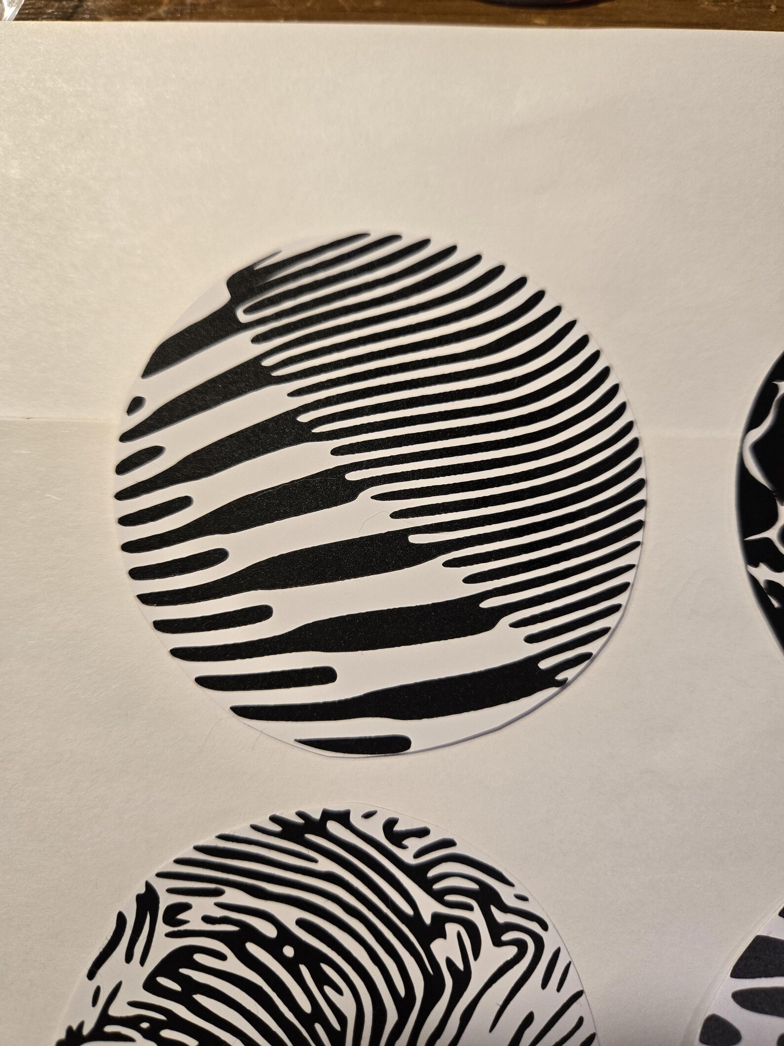Twenty One Pilots Blurryface Edition Vinyl Stickers, Vinyl Stickers ...
