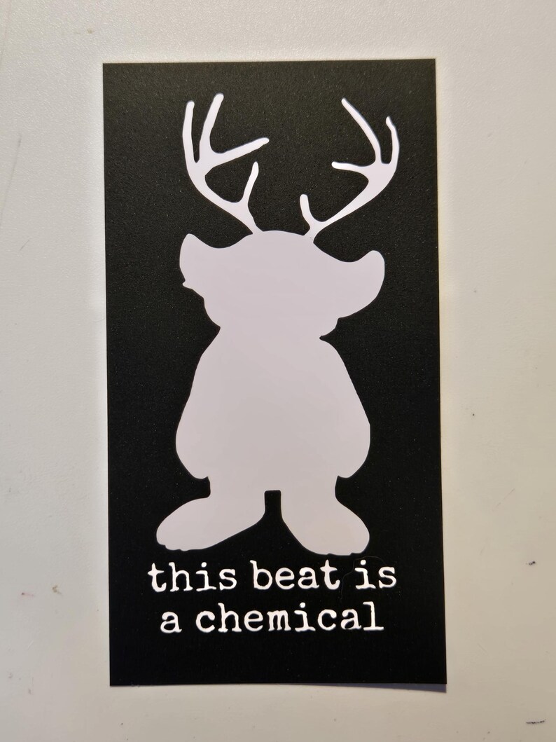 Twenty One Pilots Stickers: Trench Album Art, Waterproof Decals - Etsy