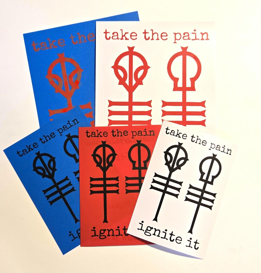 Twenty One Pilots Inspired Stickers: Waterproof Holding on to You Vinyl ...