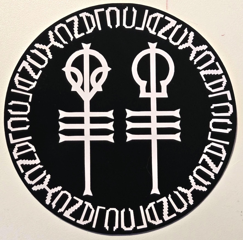 Twenty One Pilots Clancy Inspired Vinyl Stickers, Vinyl Stickers, Self ...