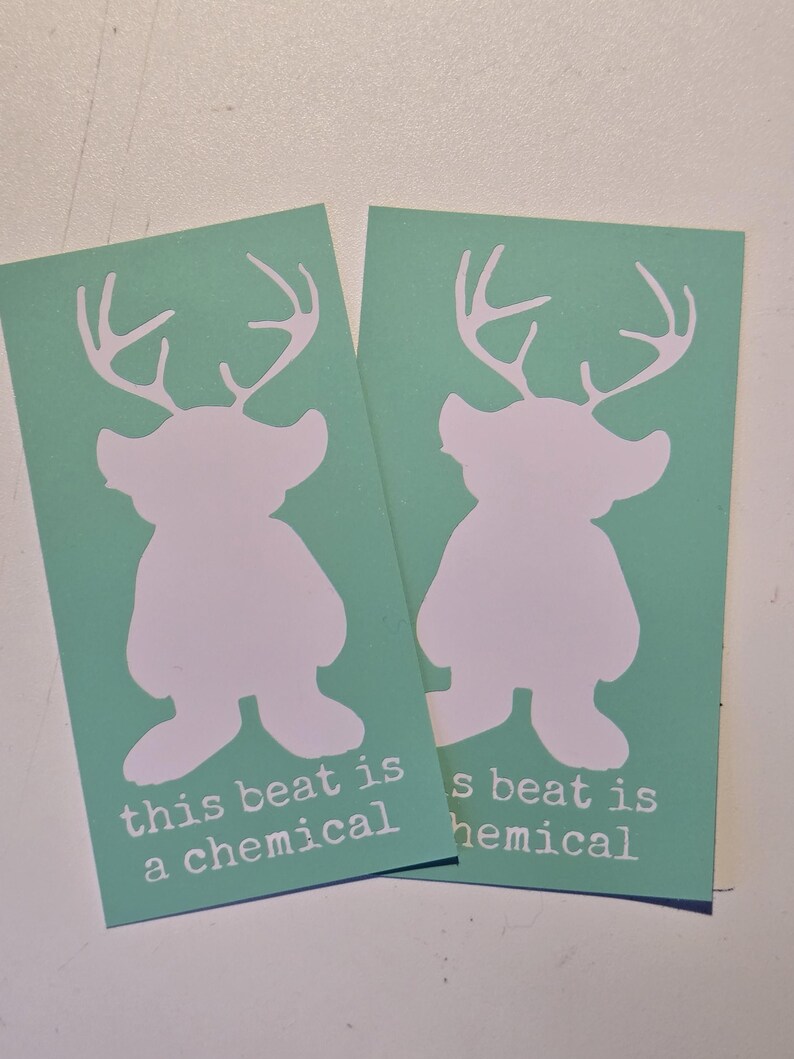 Twenty One Pilots Stickers: Trench Album Art, Waterproof Decals - Etsy