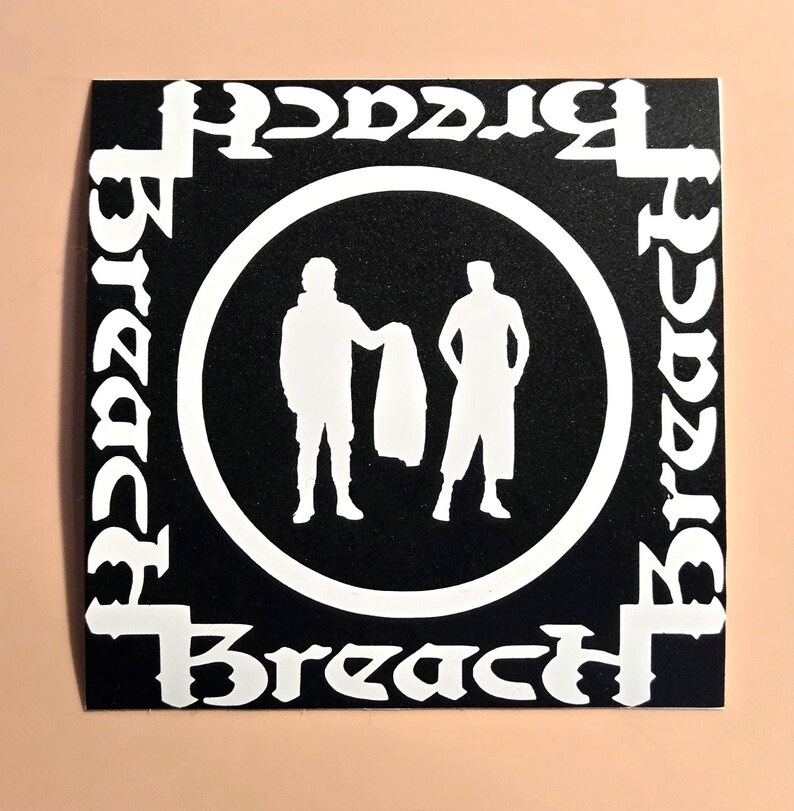 Twenty One Pilots "breach" Inspired Vinyl Stickers - Waterproof Decals ...