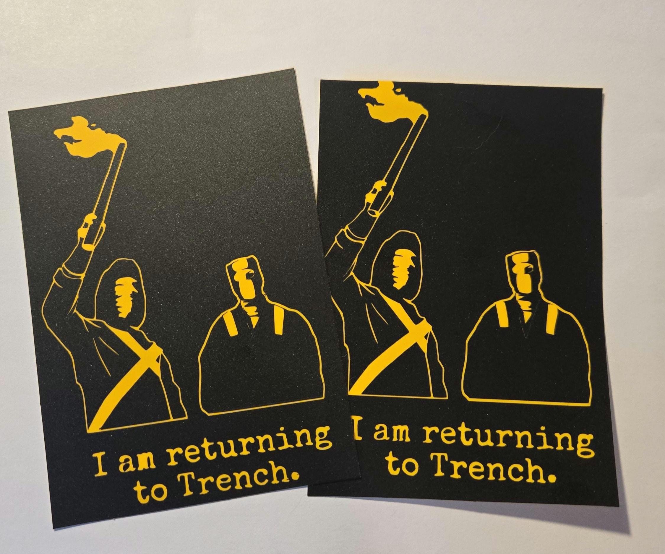 Twenty One Pilots Clancy Inspired Vinyl Stickers, Vinyl Stickers, Self ...