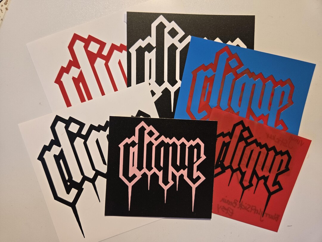 Twenty One Pilots Vinyl Stickers: Waterproof TØP Decals - Etsy