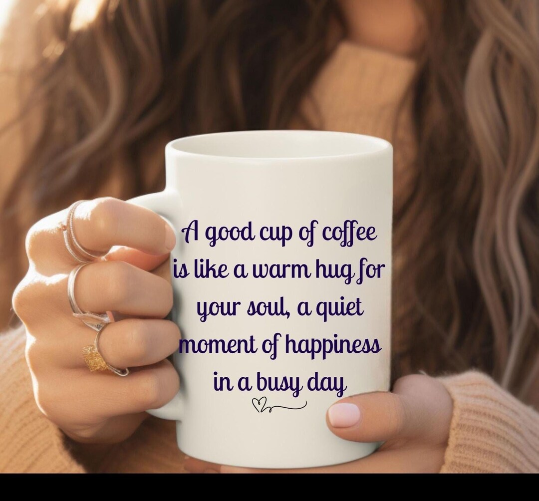 Feel Good Mug Coffee Inspired Gift Ideas Teacher Gift Appreciation Gift ...