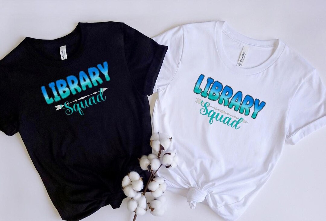 Library Squad PNG **DIGITAL DOWNLOAD** - Etsy