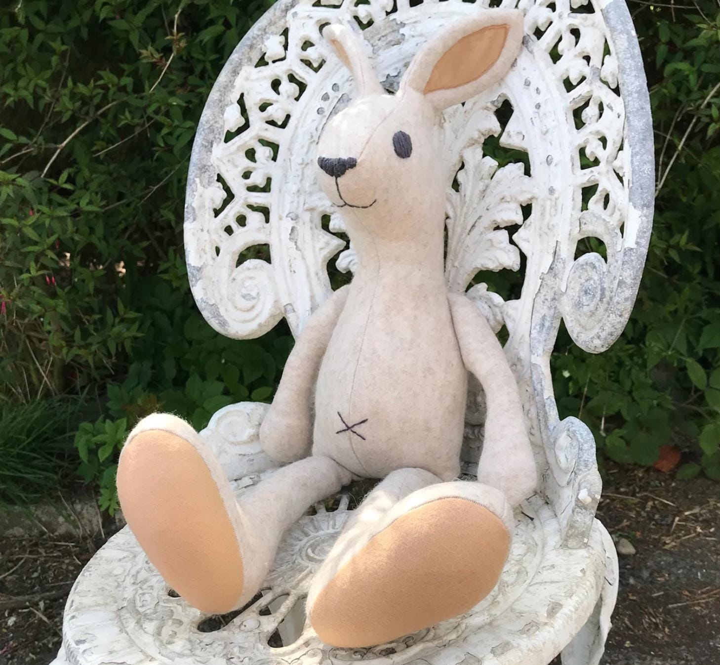 Irish Hare PDF Sewing Pattern: Bunny Rabbit Tutorial - Etsy