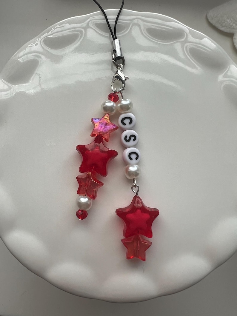 Star Phone Charm - Etsy