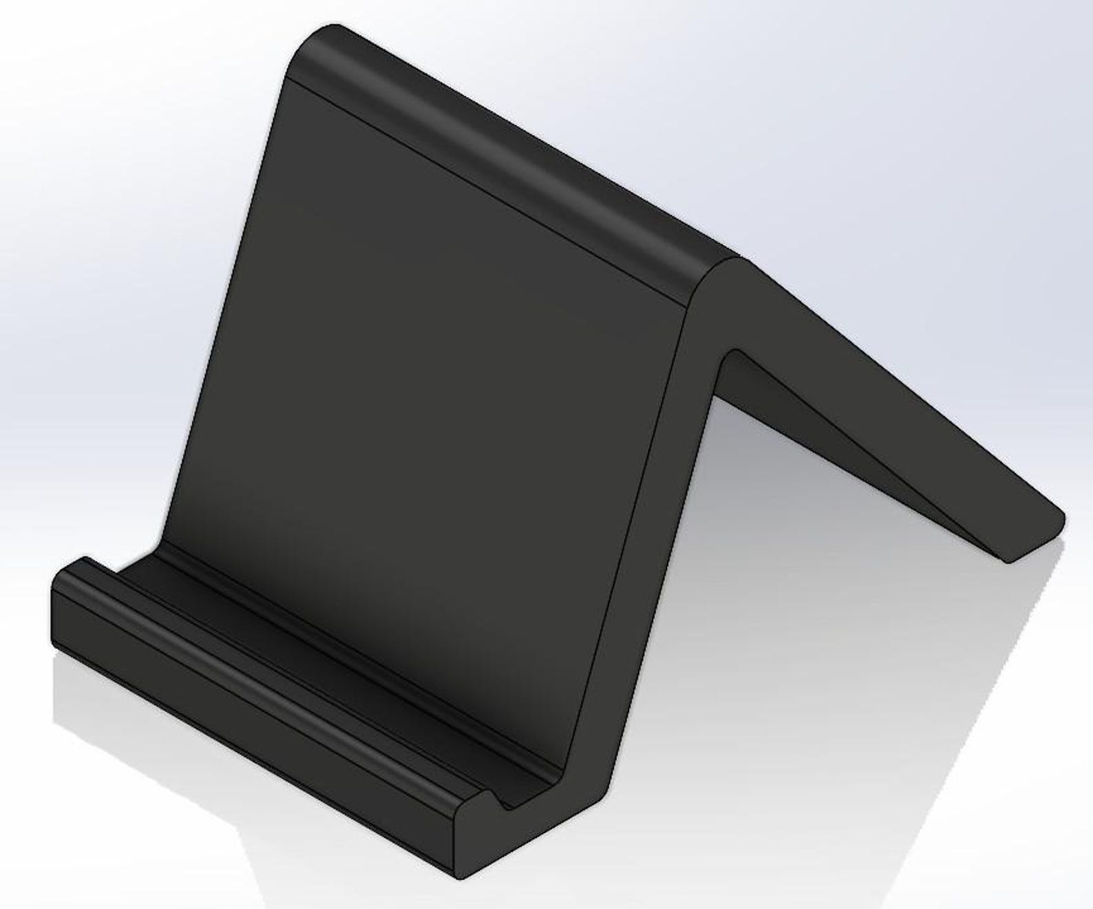 Phone Stand STL File for 3D Printing - Etsy