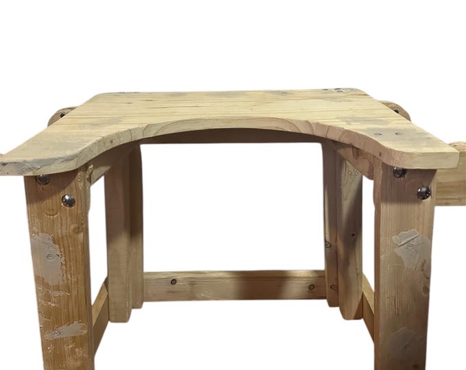 18th-century Birthing Chair Dollhouse Miniature 1:12 Scale V4026 Baby ...